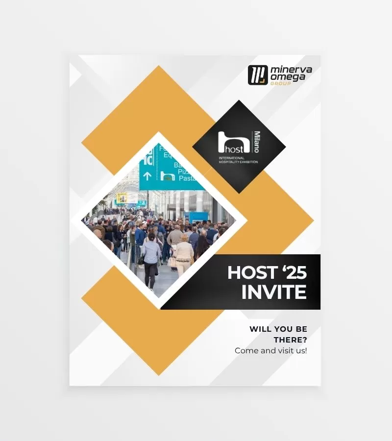 Automatic hamburger forming machines | MINERVA OMEGA GROUP srl